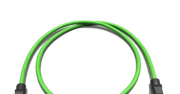 Hálózati kábel - RJ45 - CANopen komm. kábel 3m