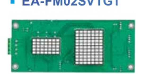 IED modul - Emeleti kijelző - 7x11 matrix, Irány / Emelet kijelzés ...