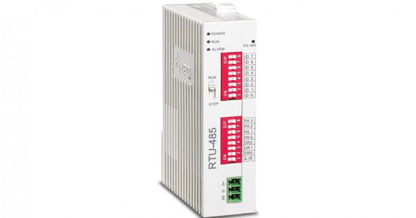 Távoli I/O modul - RS485 Modbus, max. 256 I/O pont - 115,2kbs, max. 8 ...
